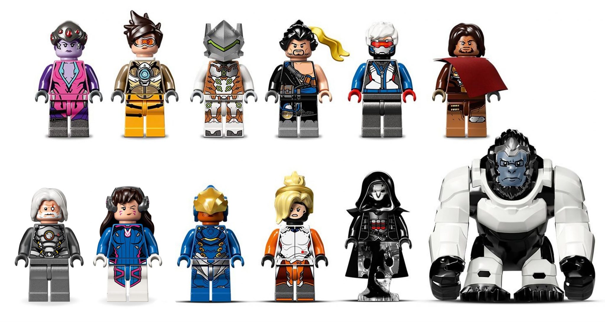 Is LEGO Overwatch Cancelled? Here's What We Know - The Brick Boyo